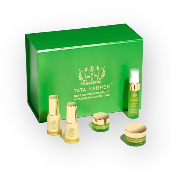 Tata Harper | Skincare | New Tata Harper Signature Logo Collapsible ...